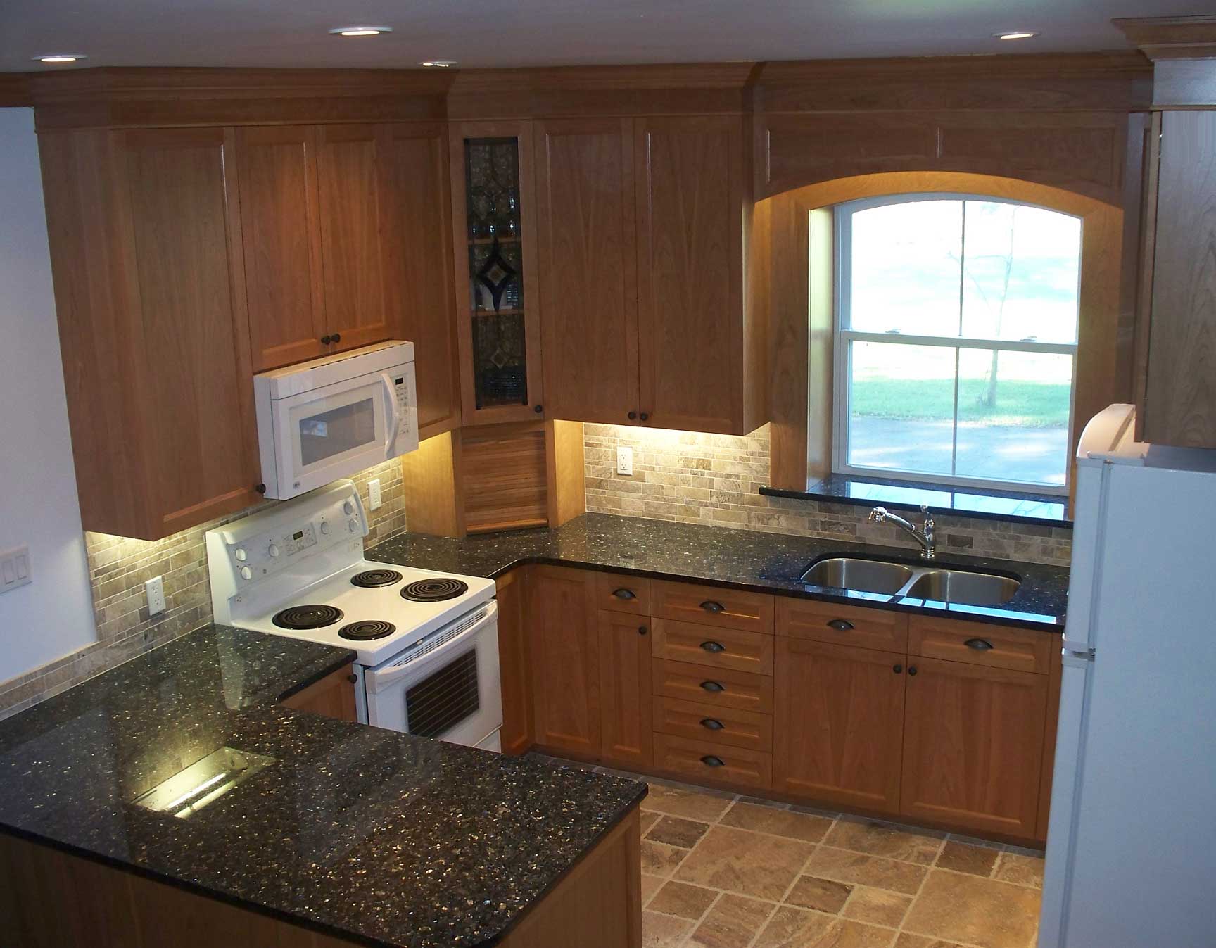 Fitak Custom Woodworking Inc., Napanee, Ontario, Kitchen Cabinets ...